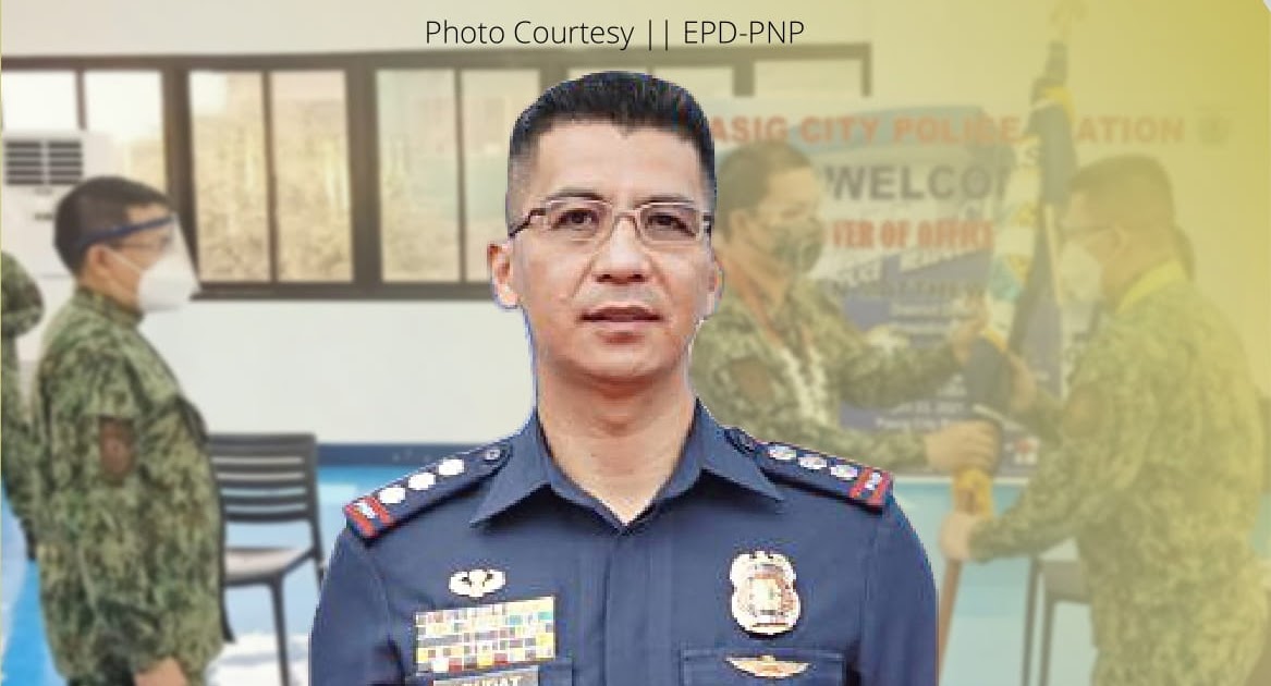 Igorot cop from Benguet is new Police Chief of Pasig City ~ WowCordillera
