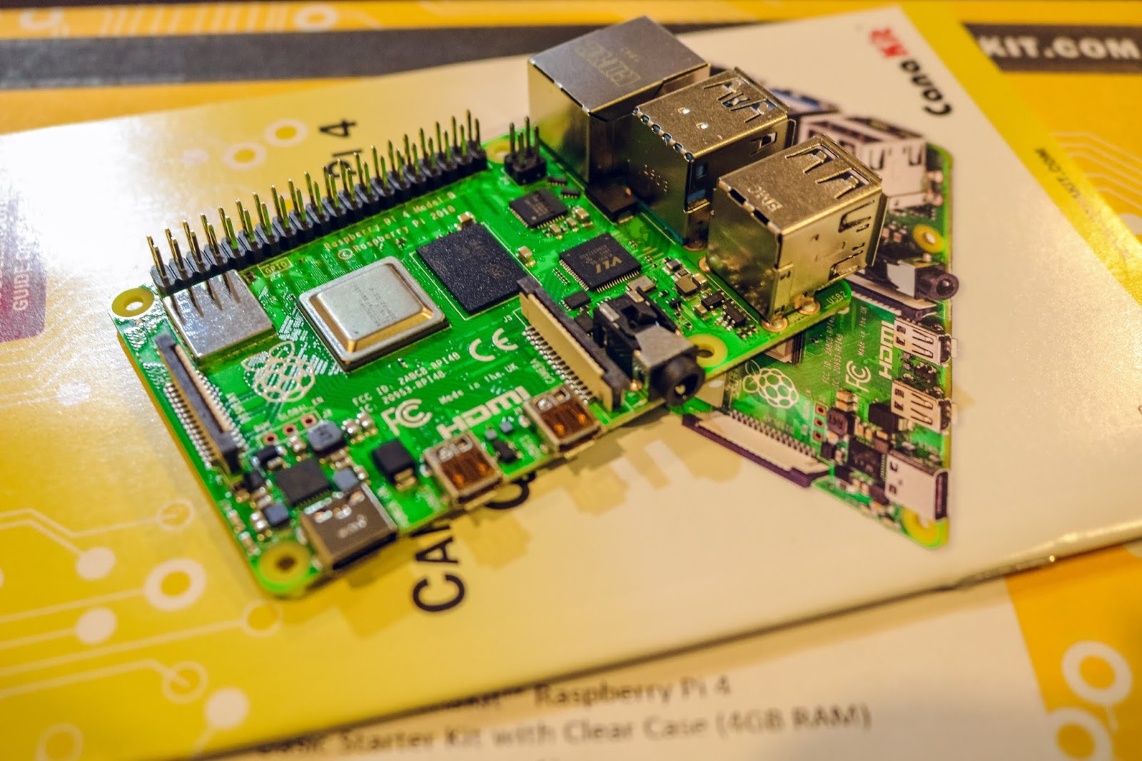 Raspberry pi 4 - Đánh giá sau một tuần sử dụng