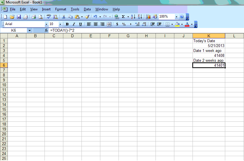 Advanced Tinkerings In Excel: How to create a time sensitive "Urgency ...
