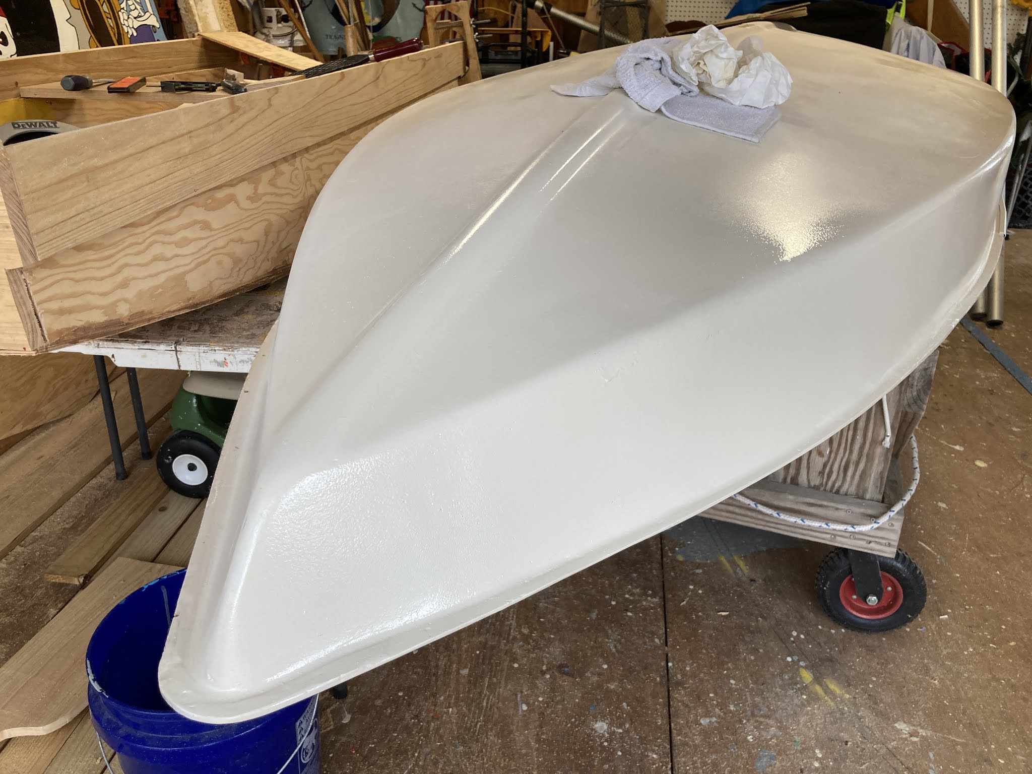 Small Boat Restoration: AMF Sunfish PHOENIX