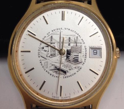 Vintage Hamilton 9812 Presentation Watches: March 2016