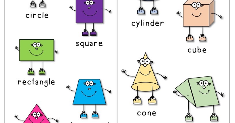 FREE Geometry Posters | Teacher's Take-Out