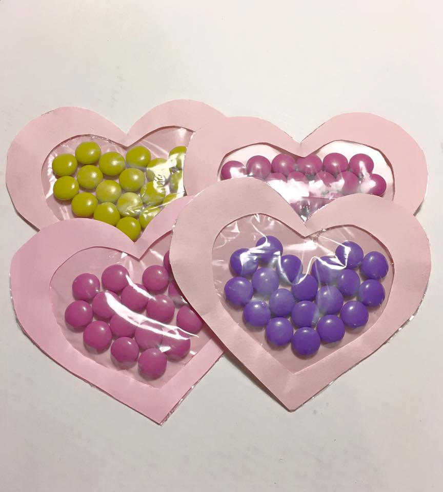 Perly Judith: DIY Corazones con dulces para regalar en San Valentín