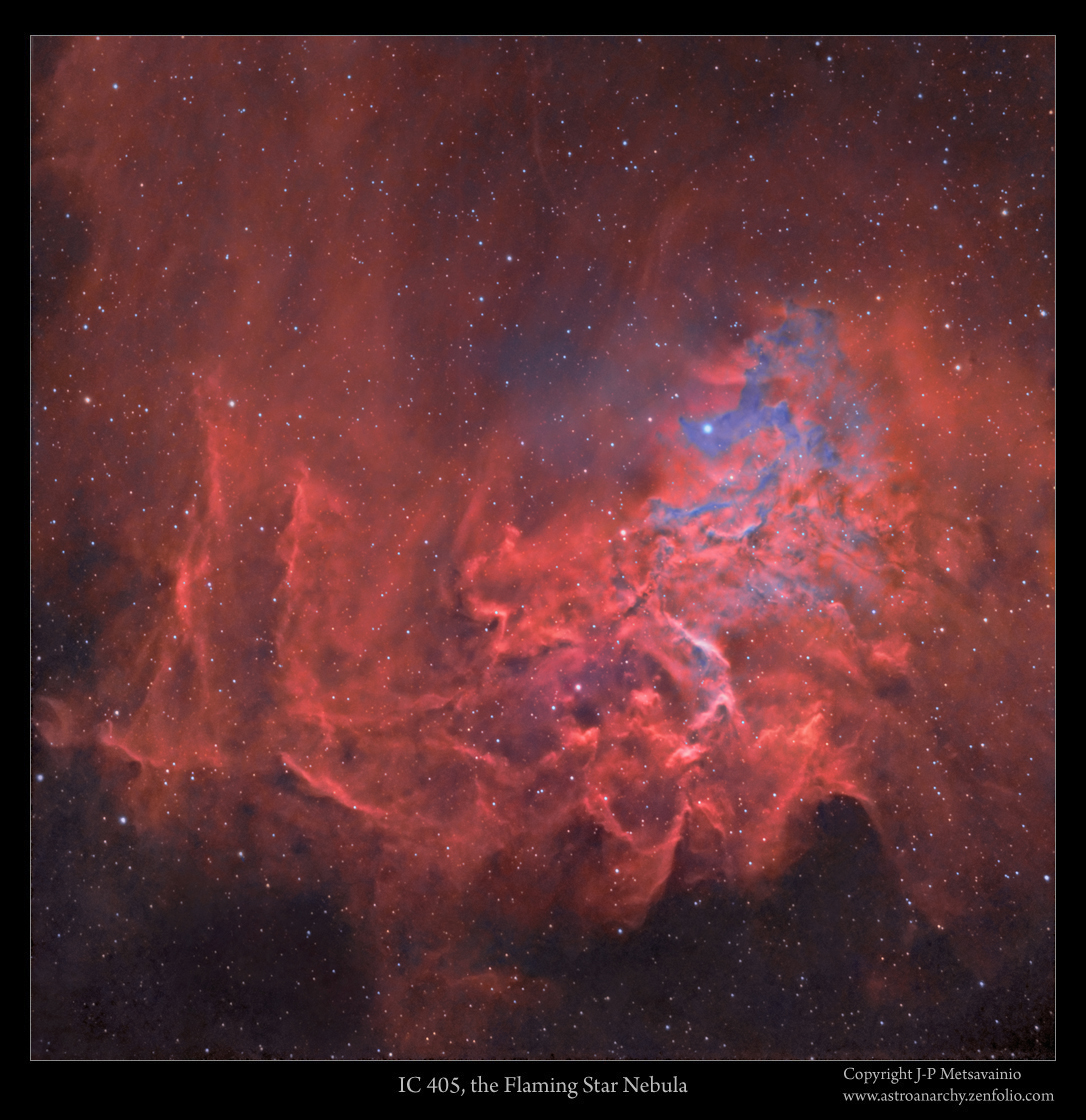 Color Emission Nebula