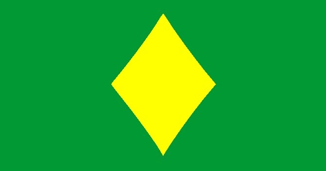 The Voice of Vexillology, Flags & Heraldry: ALT+4 Key Flag, The Diamond ...