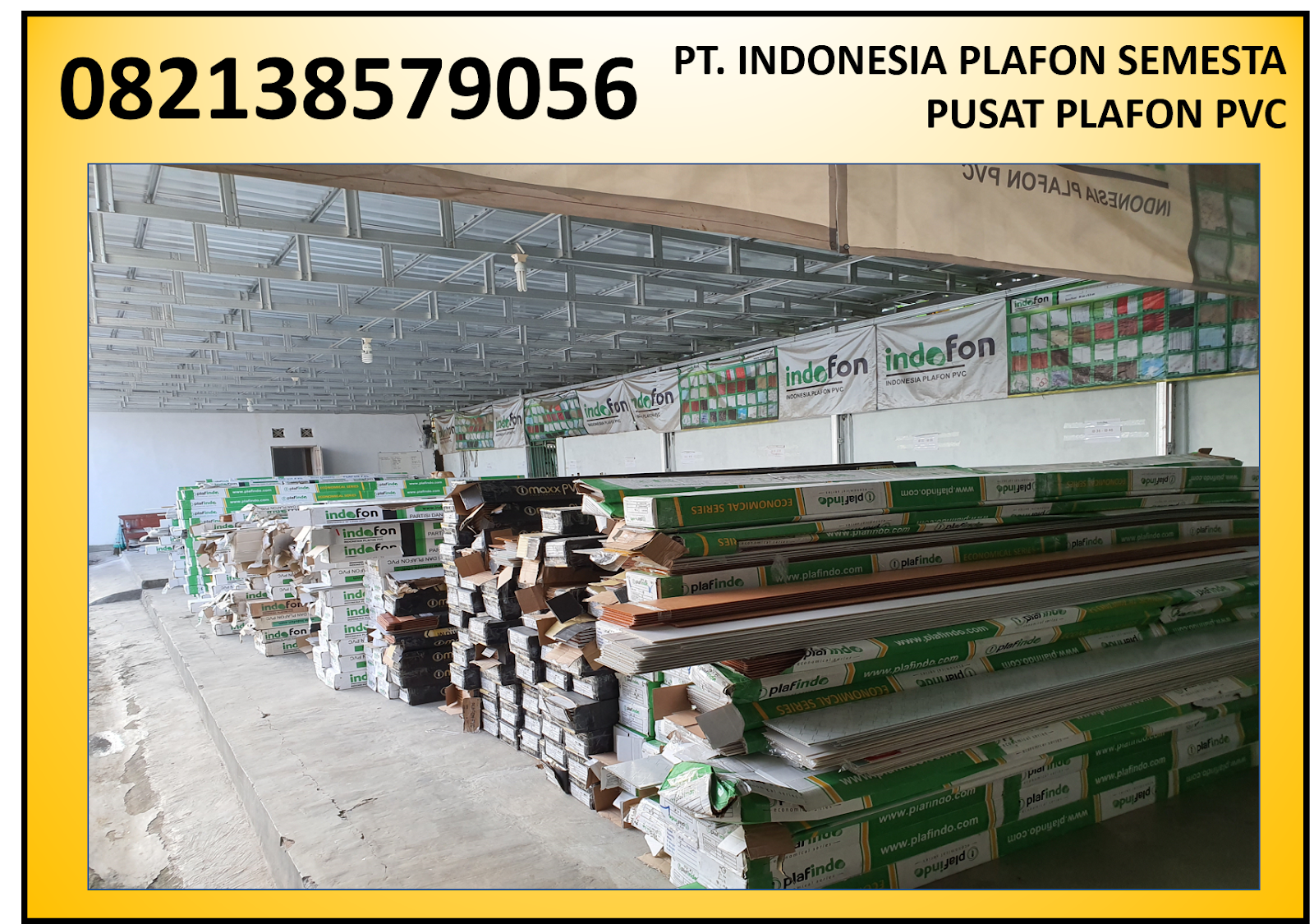 PENDAFTARAN POLRI: Inilah Daftar Harga dan Merk Plafon PVC Terbaru