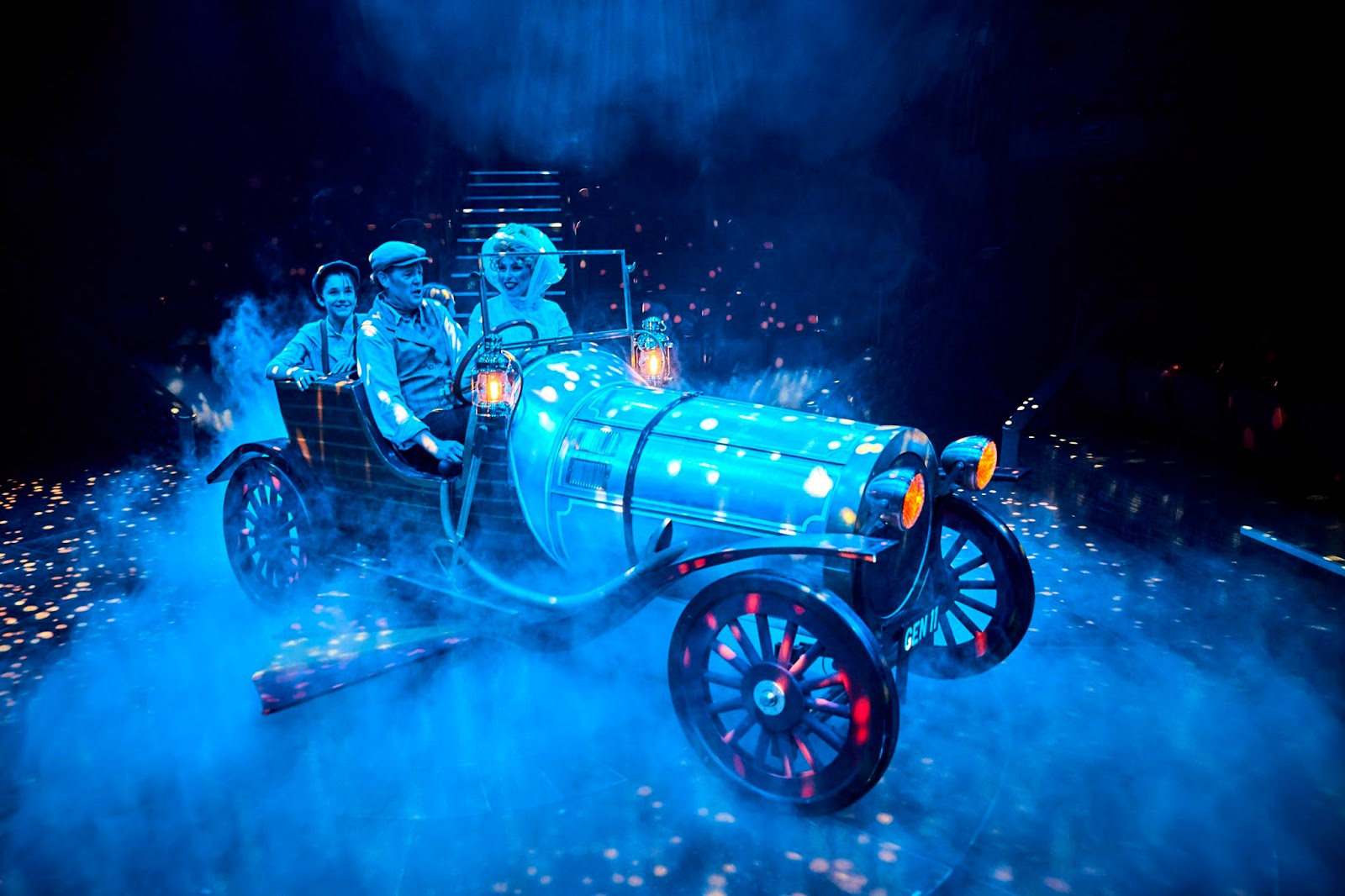 PHX Stages: review - CHITTY CHITTY BANG BANG - Hale Centre Theatre