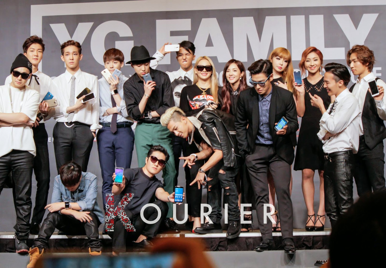 Yg Family Wallpaper 2014