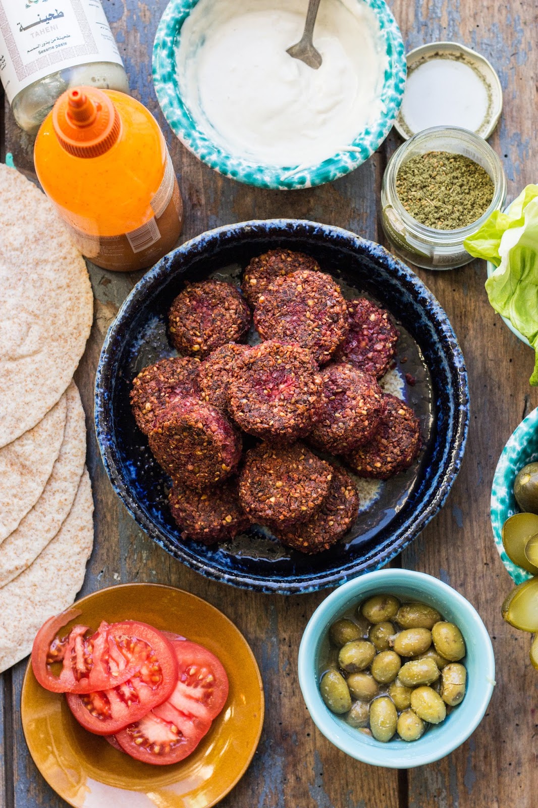 FALAFELE BURACZANE | Wegan Nerd - roślinne gotowanie