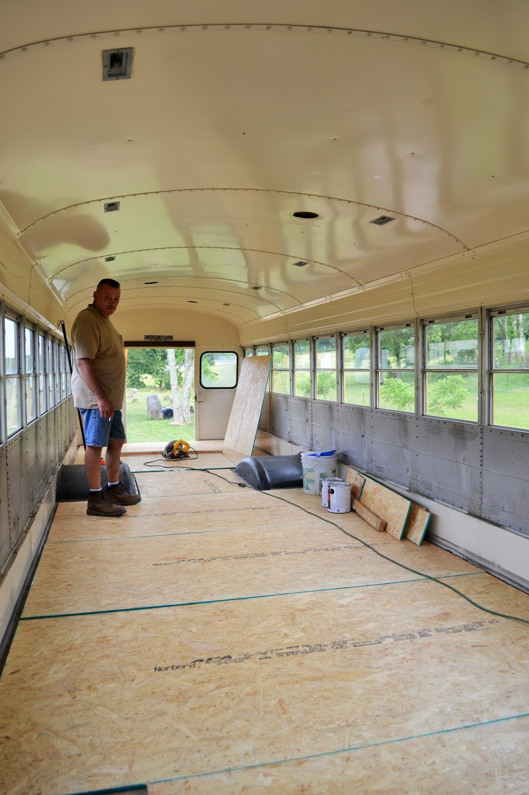 How to Make a School Bus a Home Part 1, a 3 part bus conversion series
