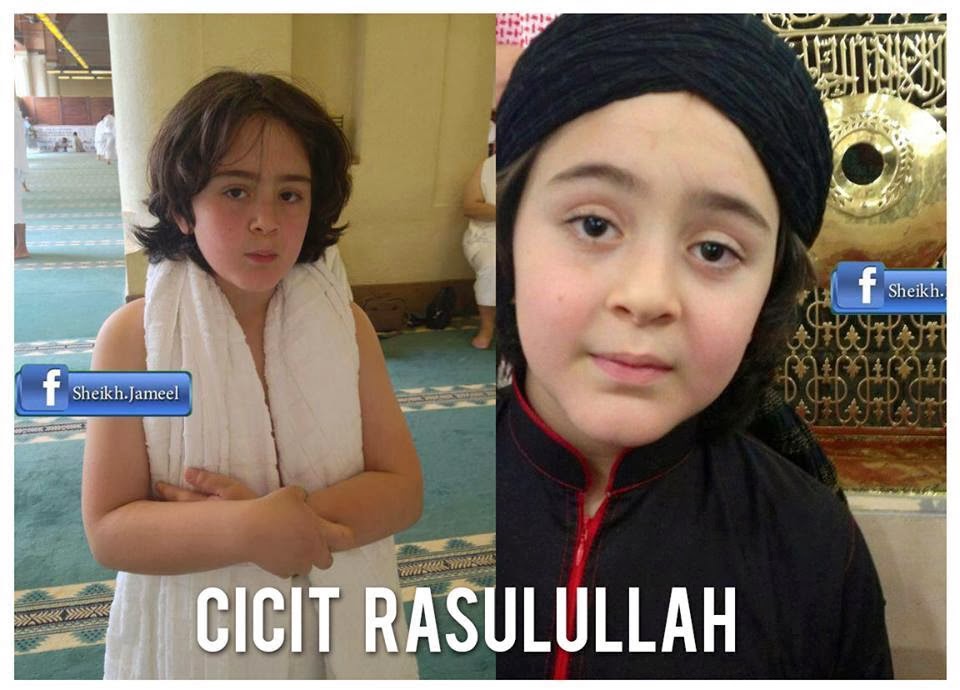 cucu cicit Rasulullah? | Gambar Video Artis Melayu
