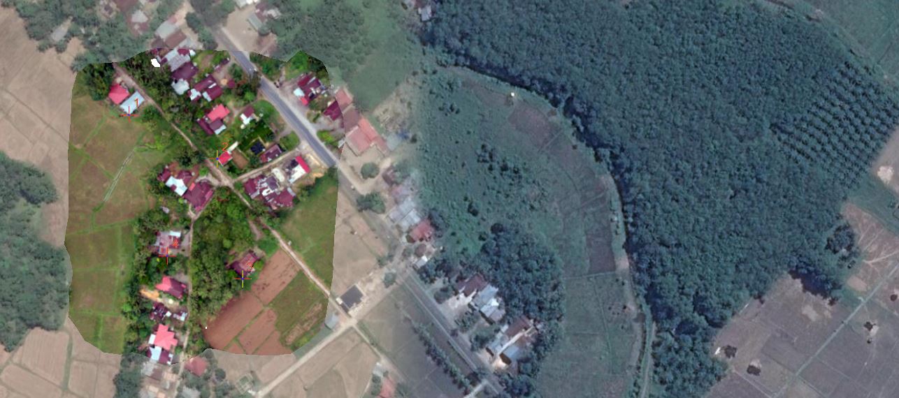 Cara Koreksi Geometri Foto Udara menggunakan Citra Satelit - Lapak GIS