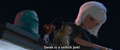 Monstros vs Aliens - Cia dos Gifs