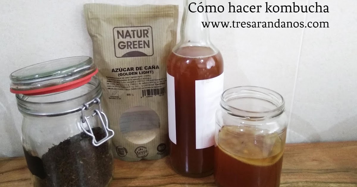 Kombucha: cómo se prepara (primera parte)