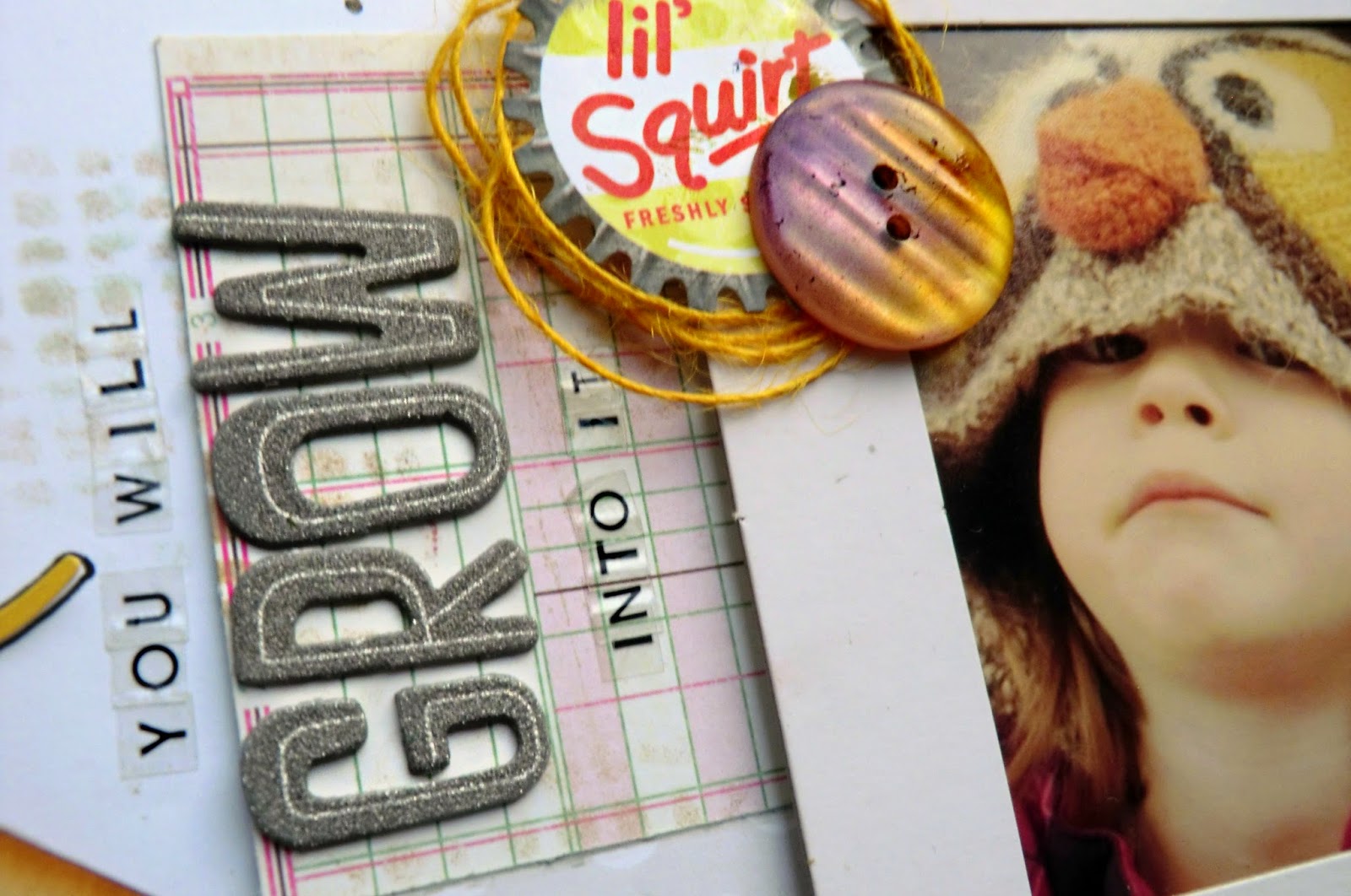 Scrap Your Mama Never Taught You: Grow