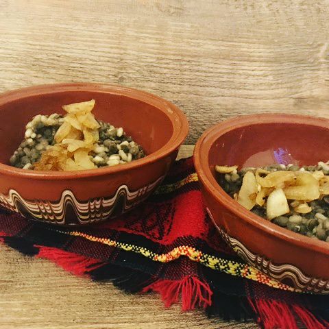 Moujadara (cuisine libanaise)