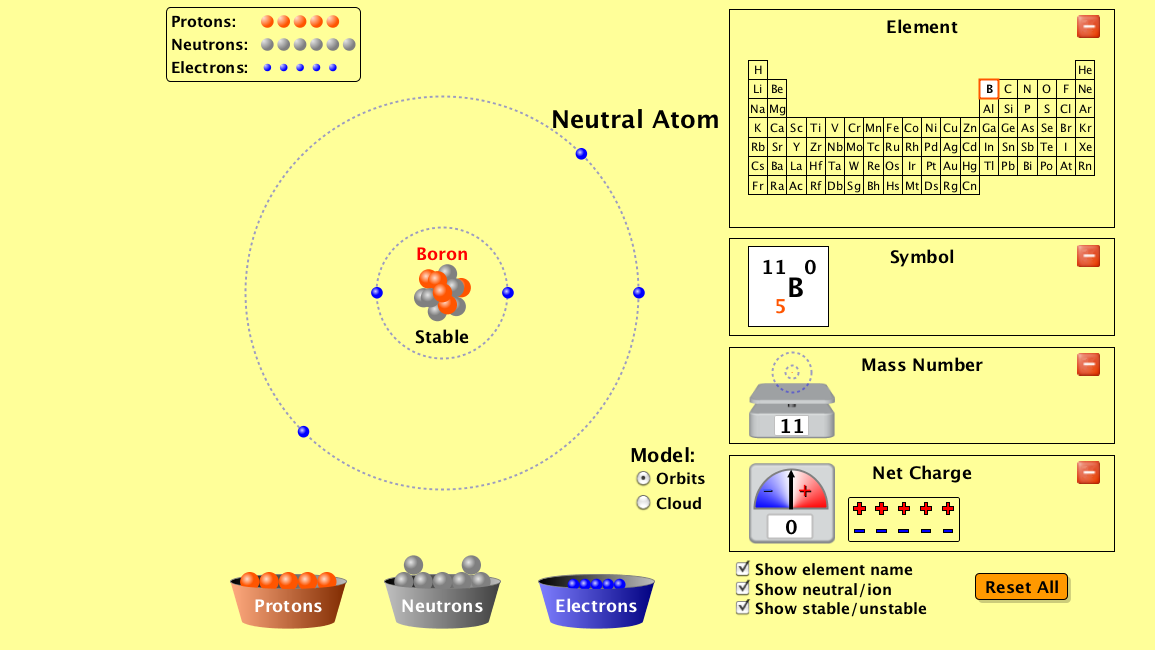 Online Chem Class 2012: Activity #5