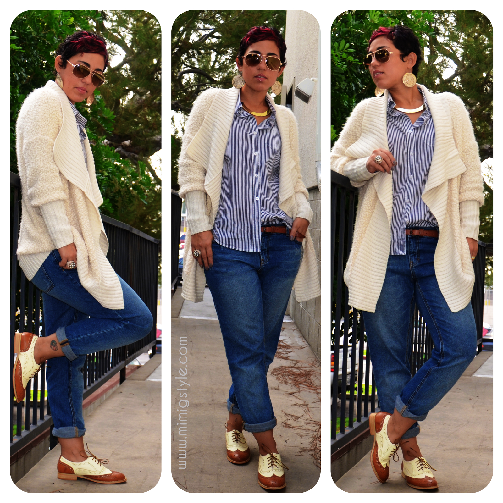 OOTD: Slouchy Menswear |Fashion, Lifestyle, and DIY