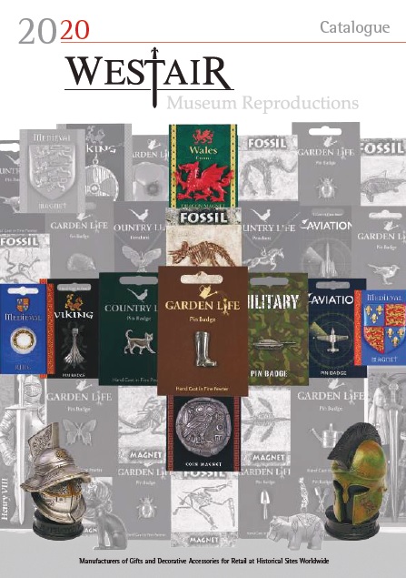 Toy soldiers and real battles: Westair Catalogue 2020