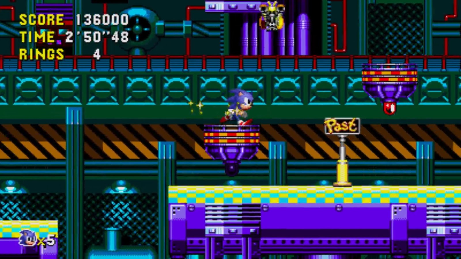 Planned All Along: Sonic Month: Sonic the Hedgehog CD (2011 Remaster)