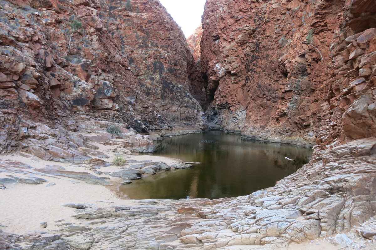 Mountains: Redbank Gorge, NT, Australia