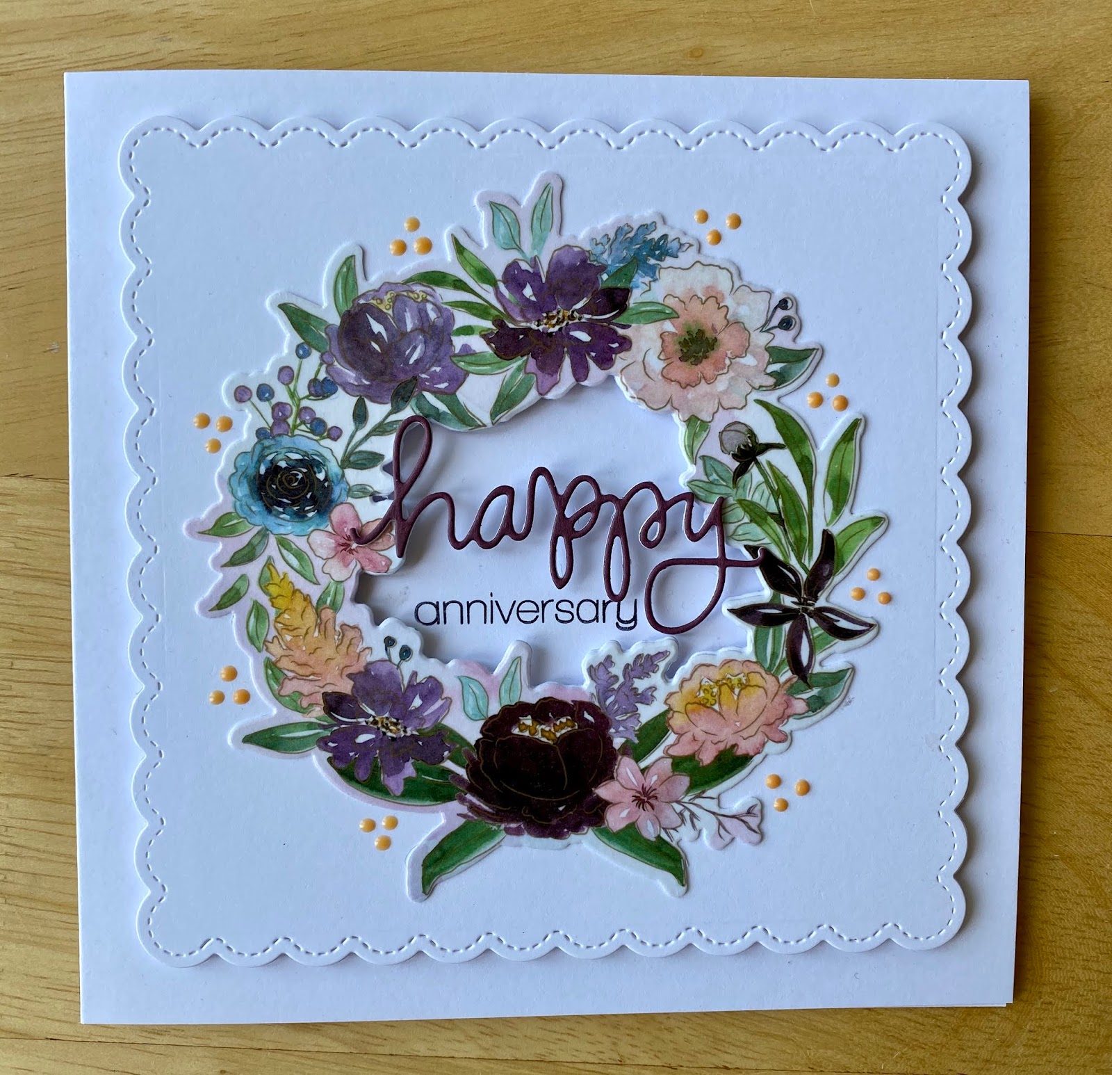 Jackie's Craft Creations: Pink Fresh Studio Floral Elements