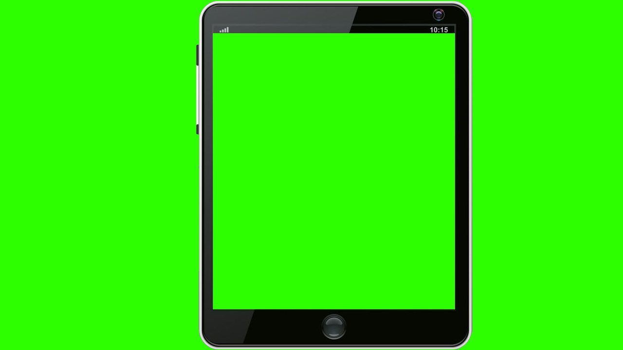 4K Green Screen: All Types of Mobile Frame in Green Screen