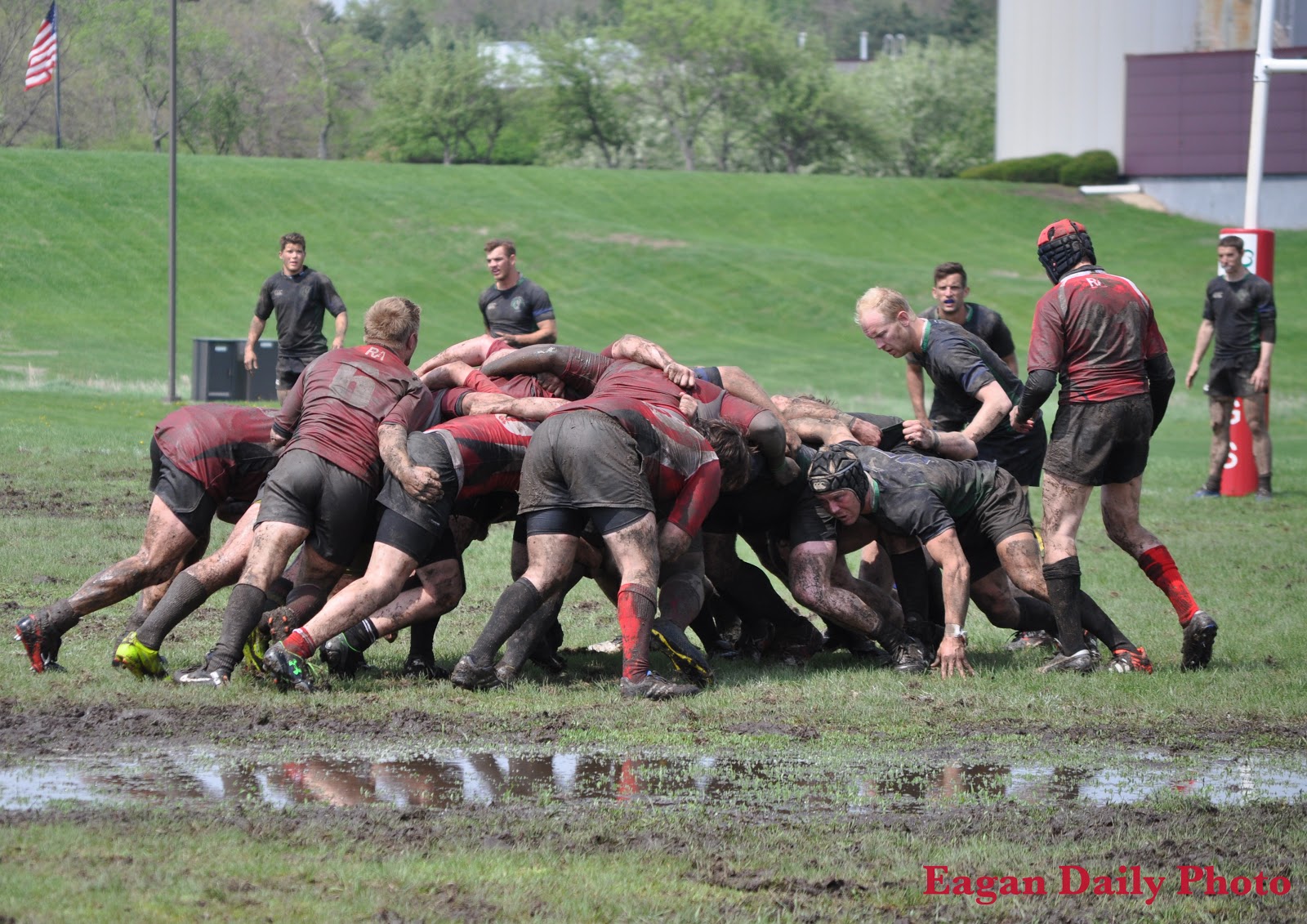Eagan Daily Photo: Muddy game