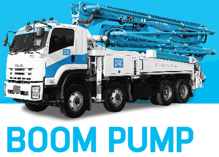 มาทำความรู้จัก คอนกรีต BOOM PUMP - บริการเทคอนกรีตผสมเสร็จปูนมิกซ์ ...