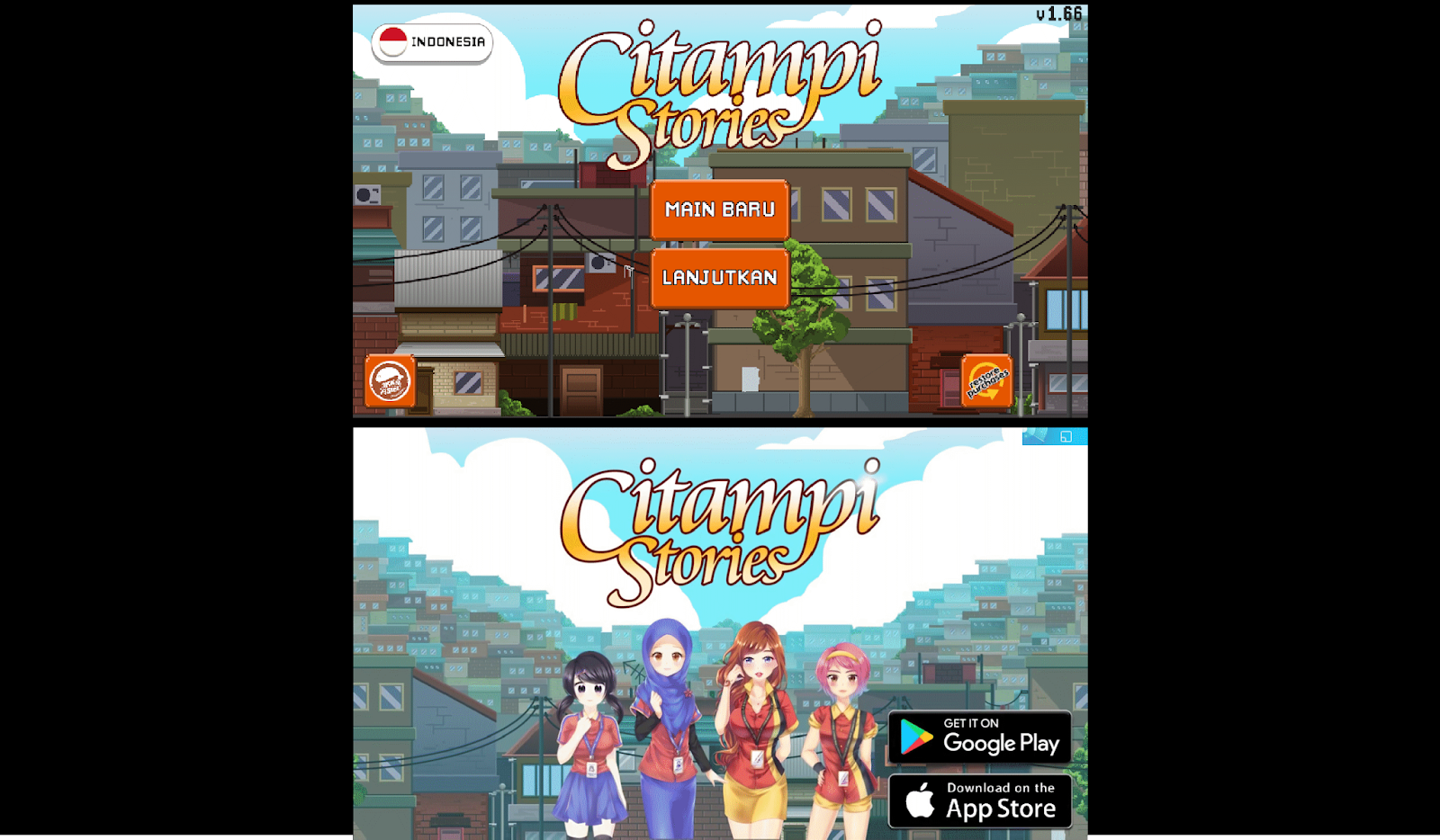 Cara Main Game Citampi Stories: Kisah Cinta & Kehidupan - ENSIKLOPEDIA GAME