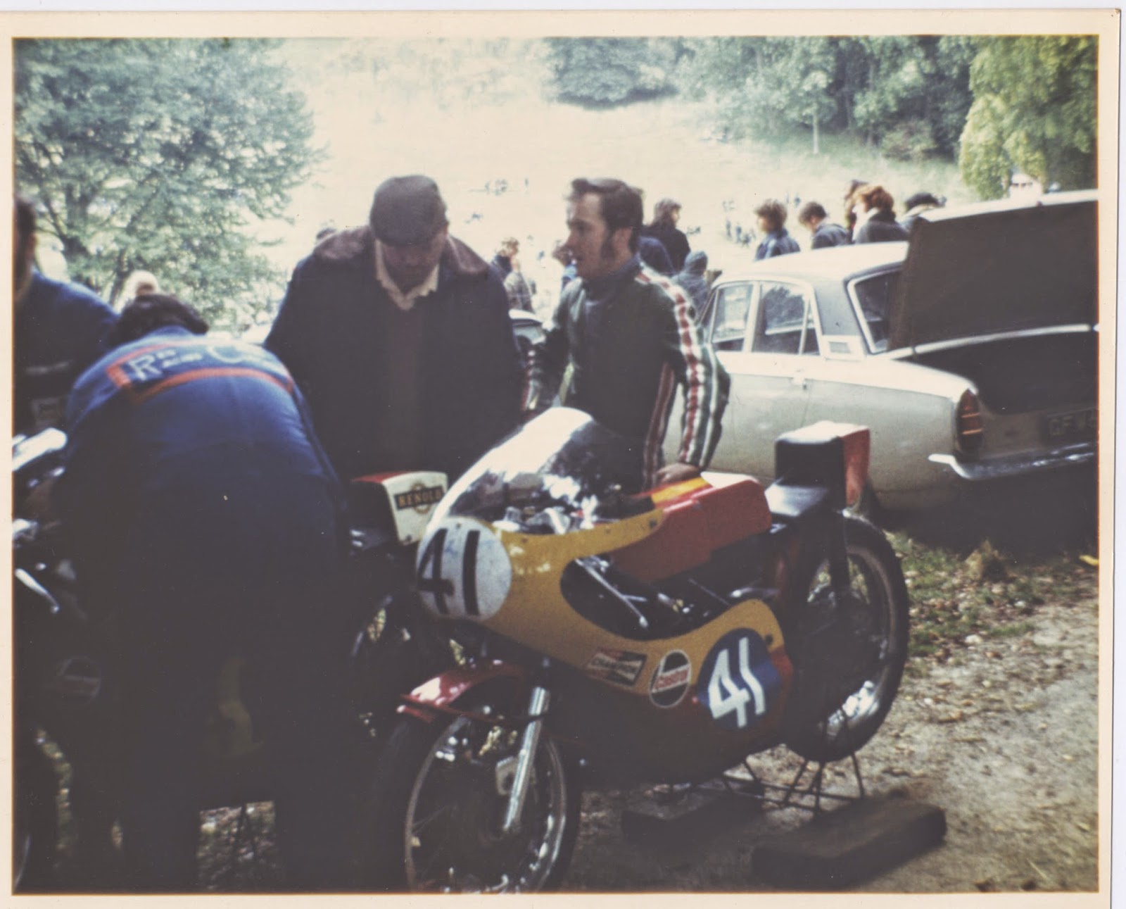 Steve Machin 350 Yamaha