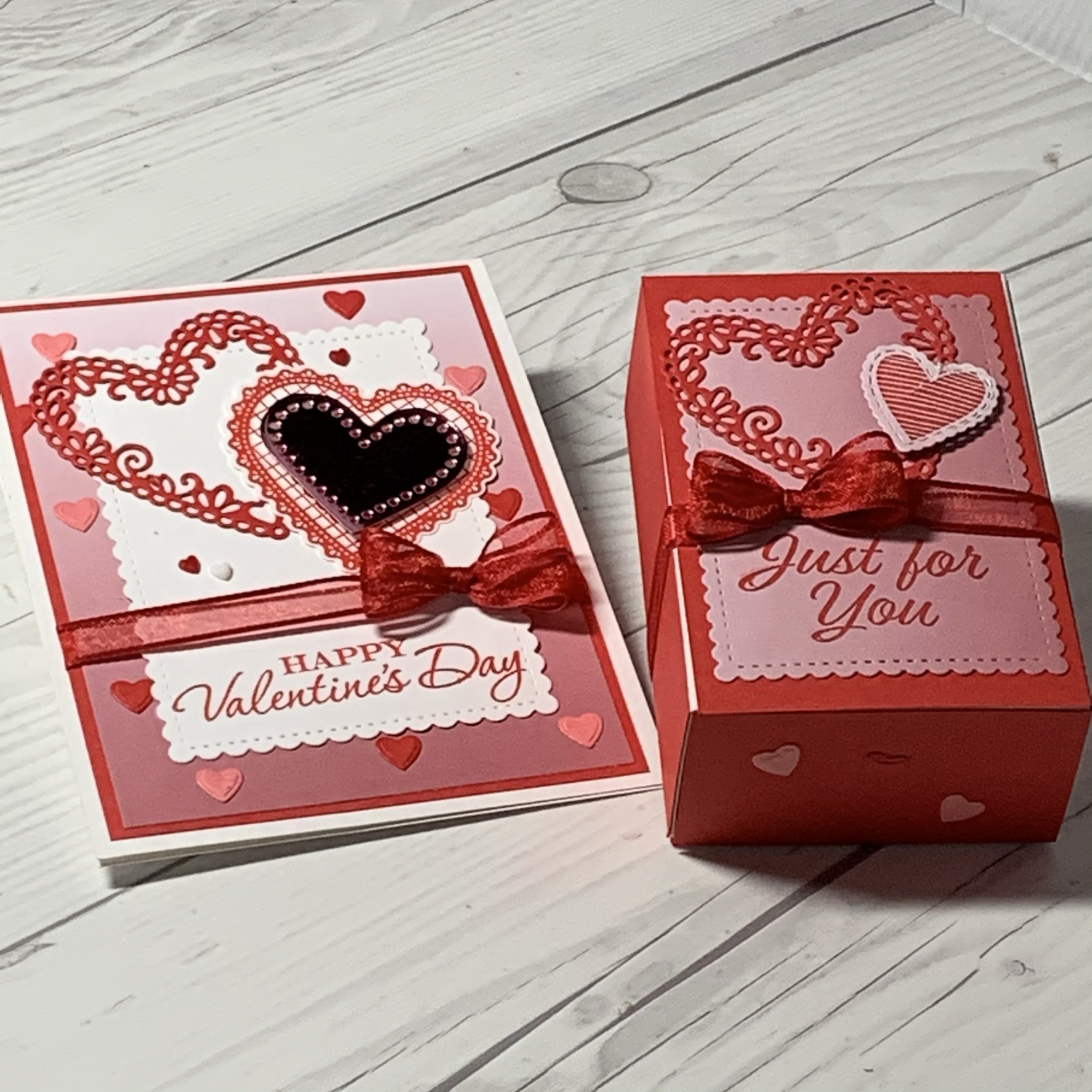 Here's how to use a variety of different stamps, dies and punches to ...