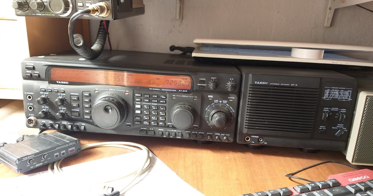 YO4DFT: FT-920 + SCU-17 connections and settings