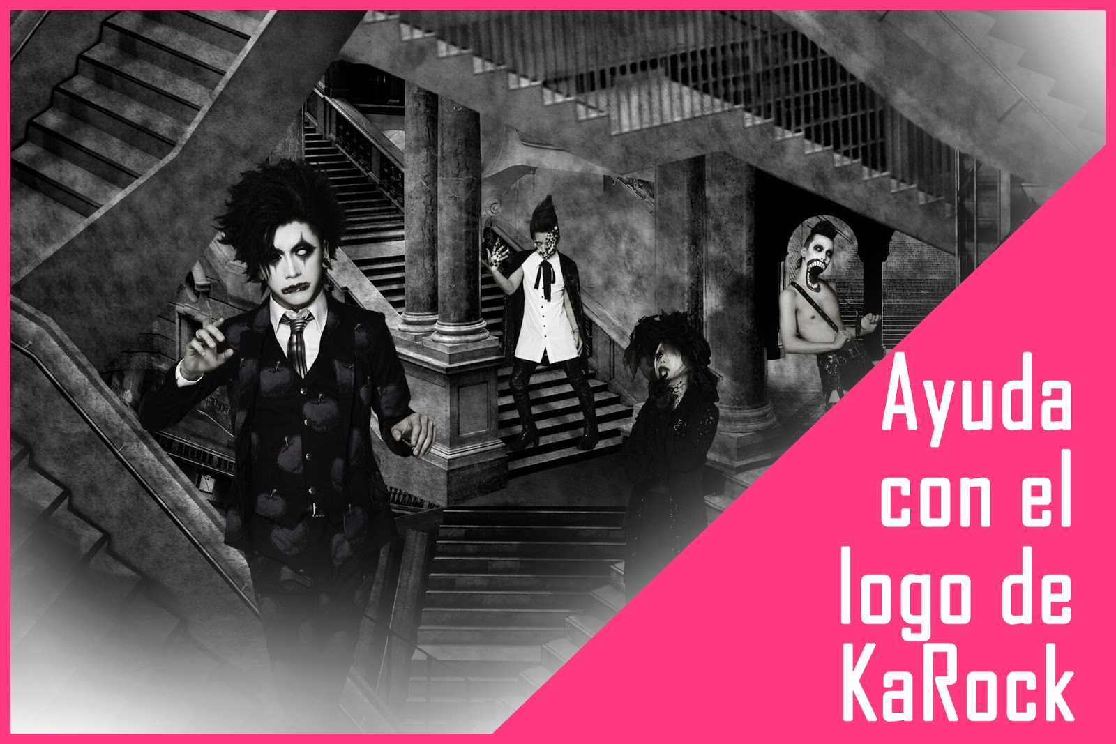 Ayuda con el logo de KaRock - KaRock Radio