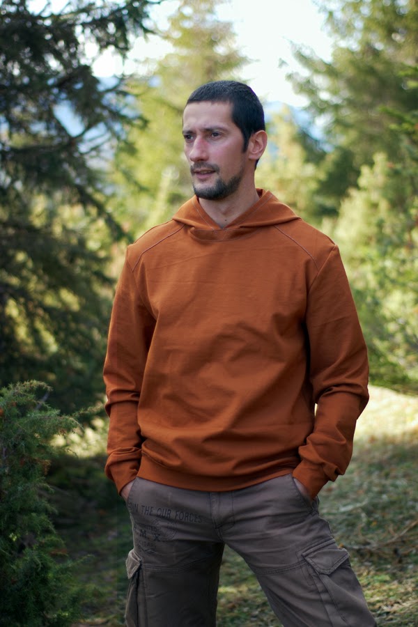 mokosha: rust hoodie