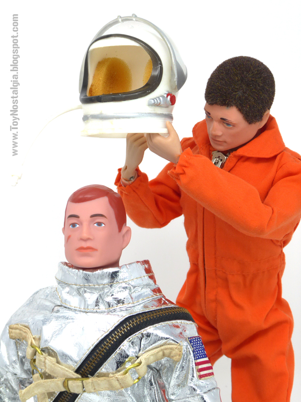 ToyNostalgia: ACTION MAN Astronauta
