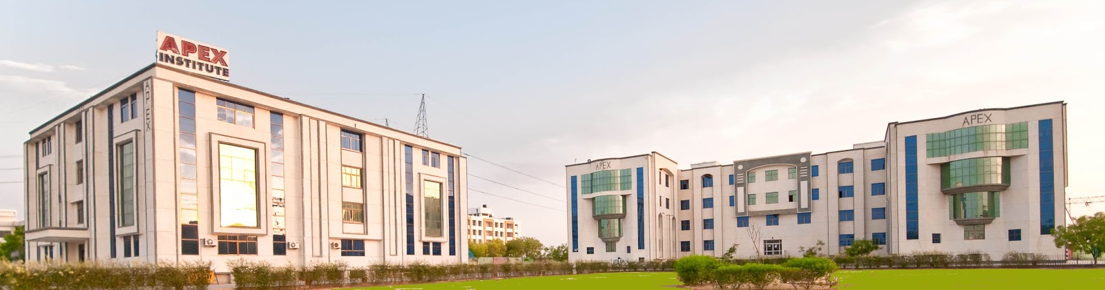 Apex University: Apex Campus at Jaipur
