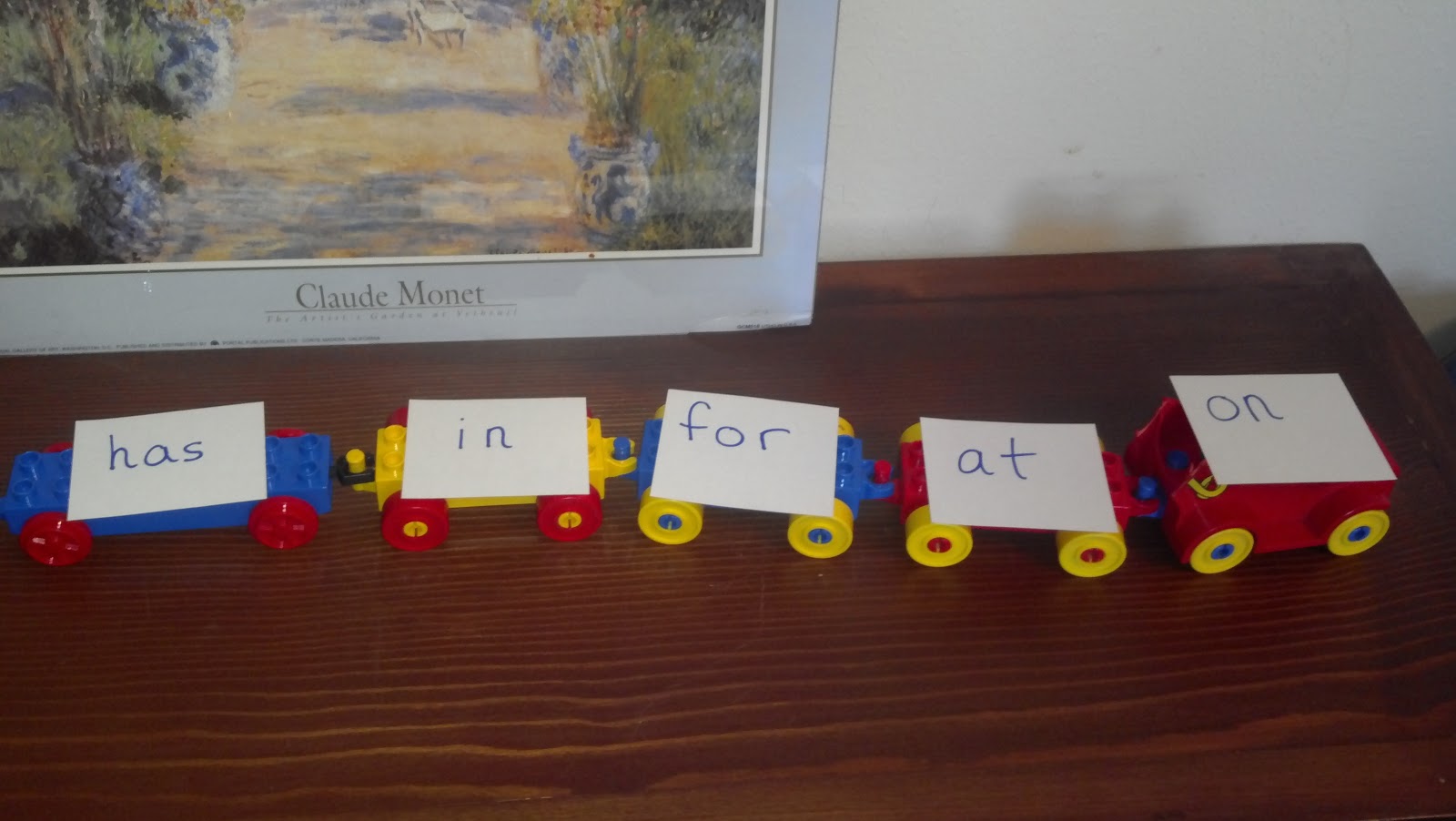 Positively Autism: Train Flashcard Activity Ideas