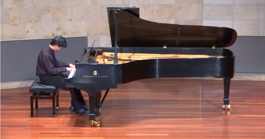 Alex Zheng (piano) | Great Composers Competition Series