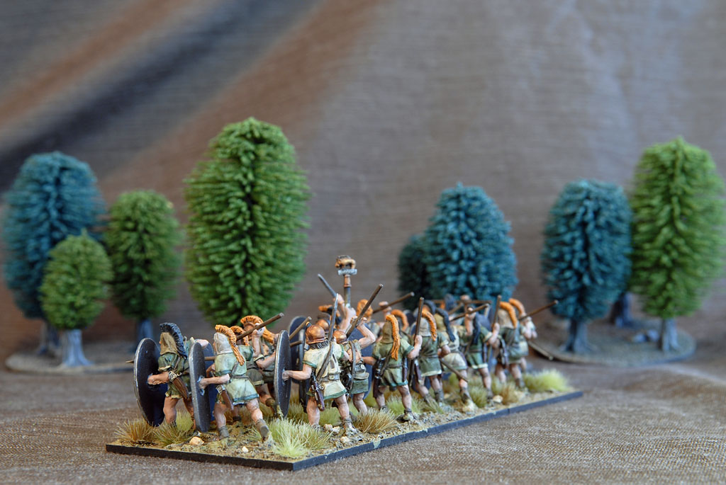 The Inevitable Spark: Spanish Scutarii Complete