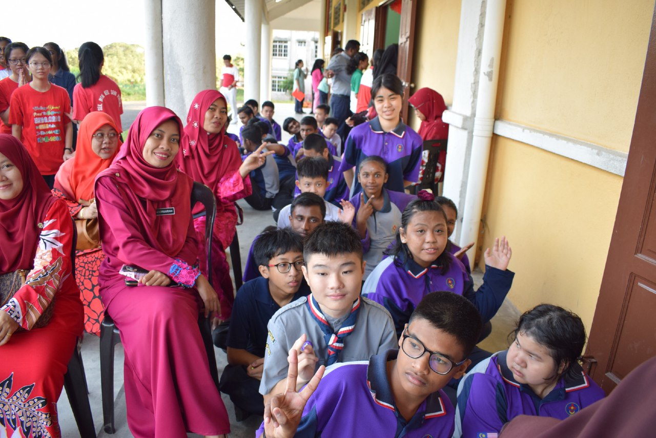 Sambutan Tahun Baru Cina 2020 Sesi Pagi - SMK Taman Bukit Indah, Johor ...