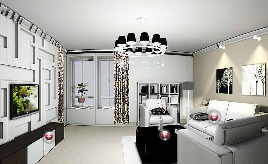 Simple Living Room Interior Design | nolettershome