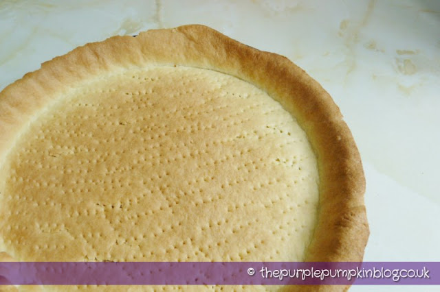 British Bakewell Tart