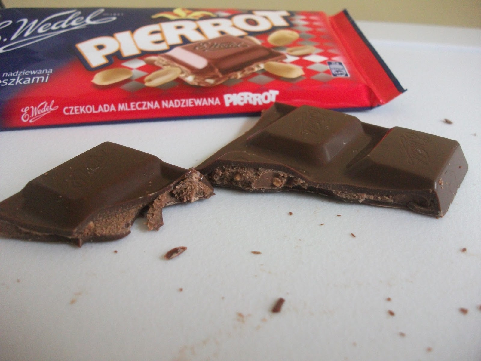 E Wedel Pierrot - peanut praline bar