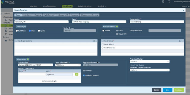 Understanding Versa VOS/FlexVNF SDWAN Solution - The Network DNA