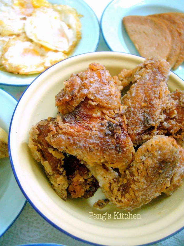 Peng's Kitchen: Singapore Breakfast : Economic Fried Mee Hoon