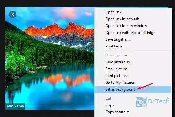How to change desktop wallpaper without activating Windows 10