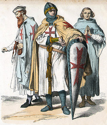 TemplarsNow: Did Knights Templar wear beards?