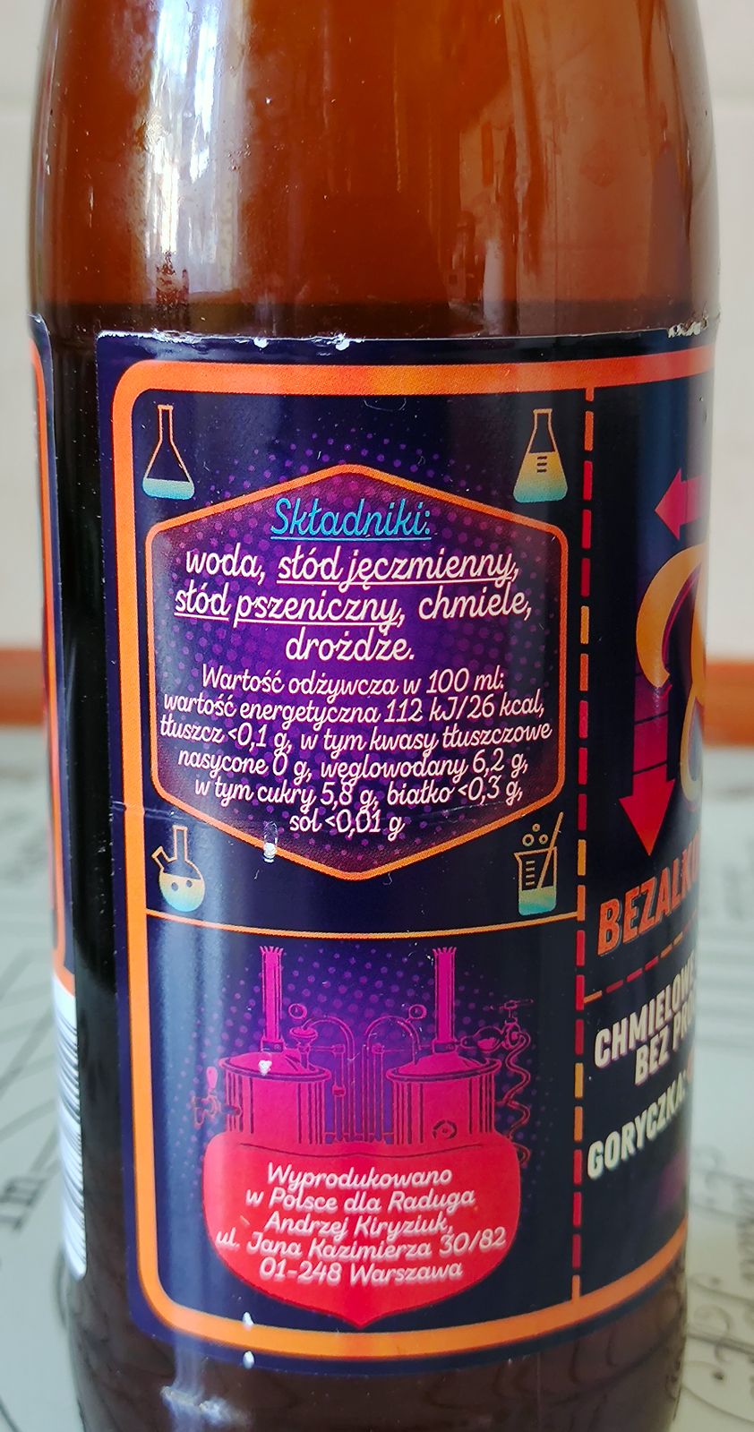 Podróże i nie tylko: Raduga Game #1 - bezalkoholowe cz. 86