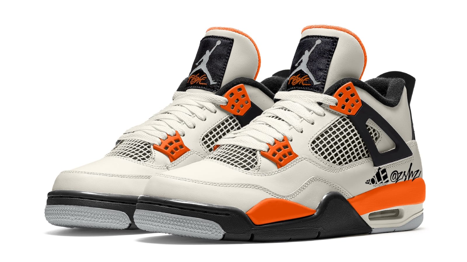 The Air Jordan 4 Is Releasing in a 'Starfish' Colorway Next Year ...